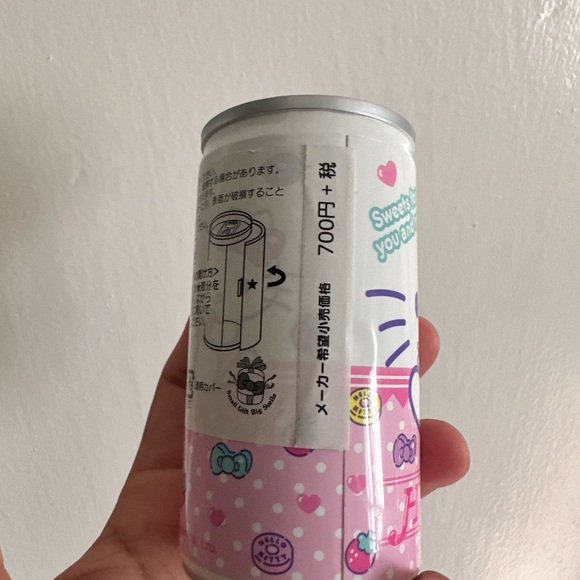 Sanrio | Office | Japan Hello Kitty Soda Can Sticker | Poshmark